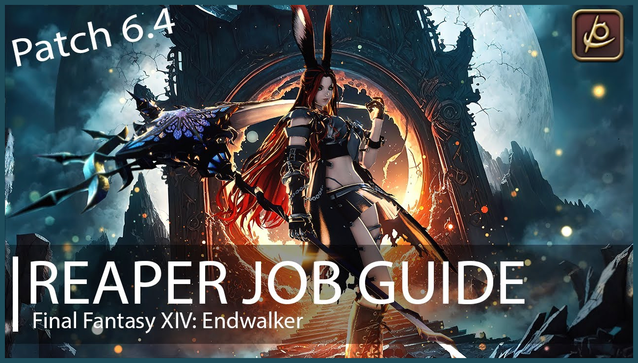 How to master the Final Fantasy 14 Reaper