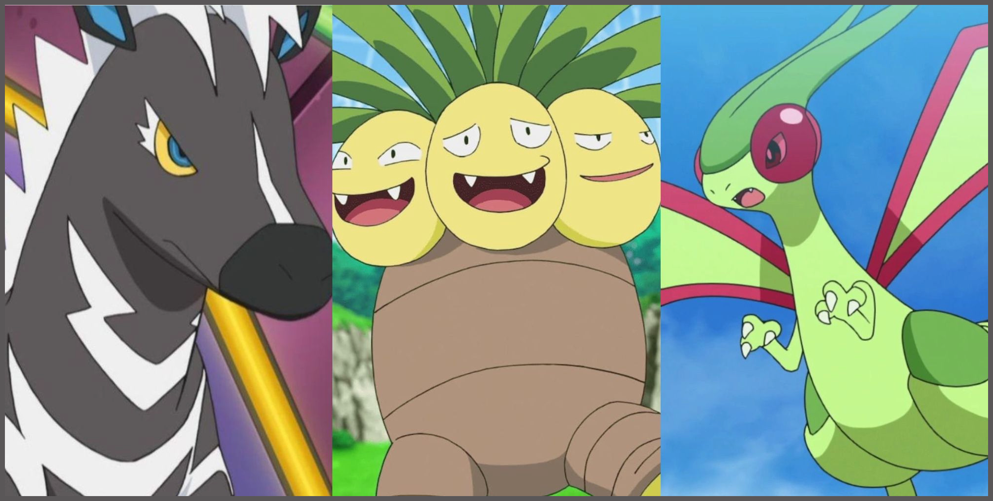 All returning Pokemon in the Pokemon Violet DLC