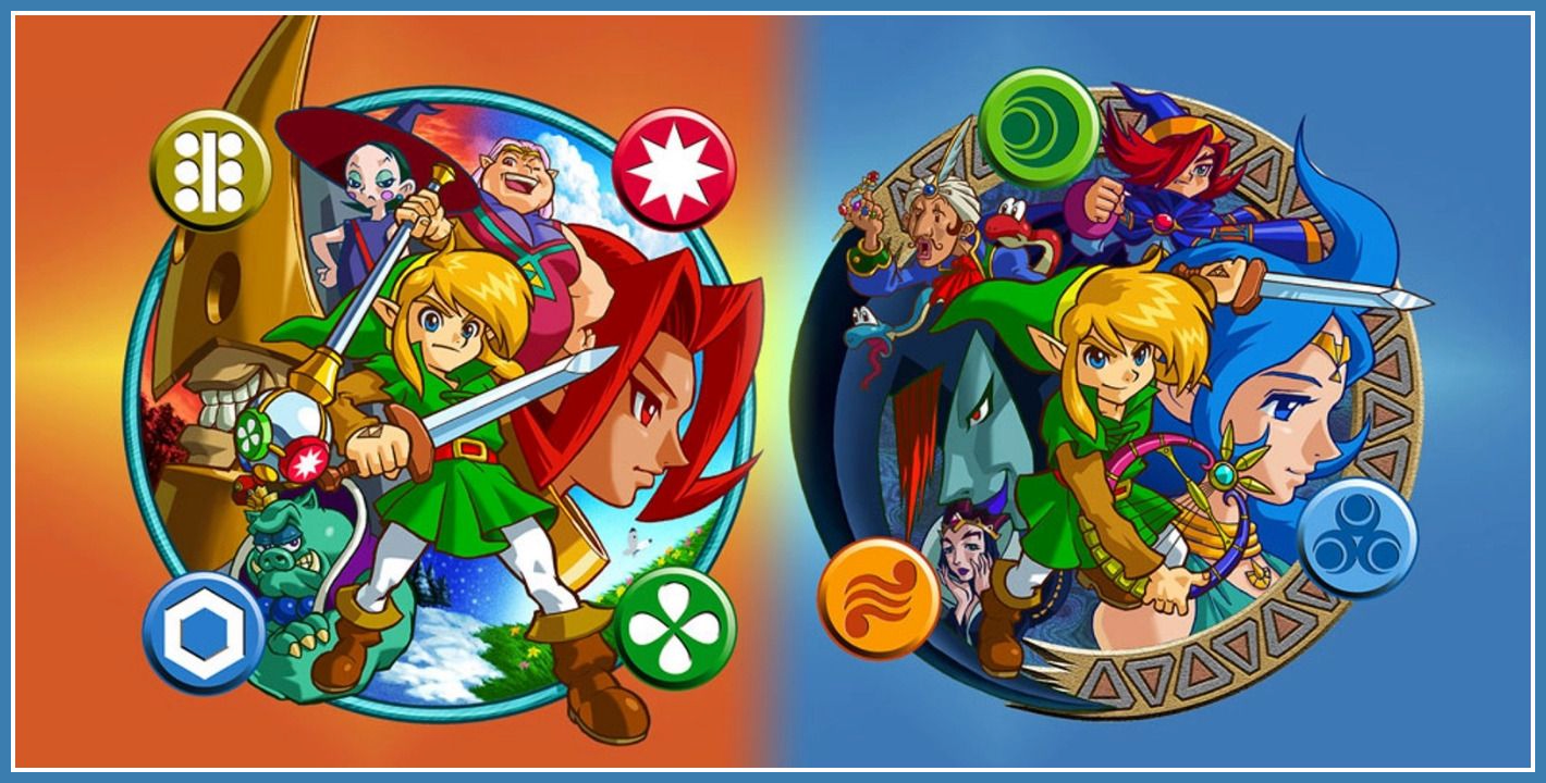 The Legend of Zelda: Oracle of Ages vs Oracle of Seasons