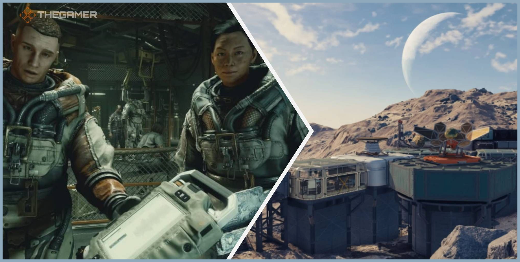 How to recruit Starfield crew members Lin and Heller