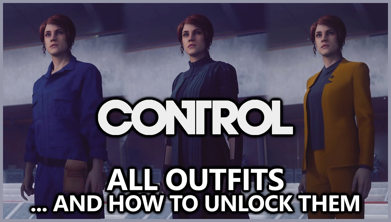 Unlock every Control outfit and look