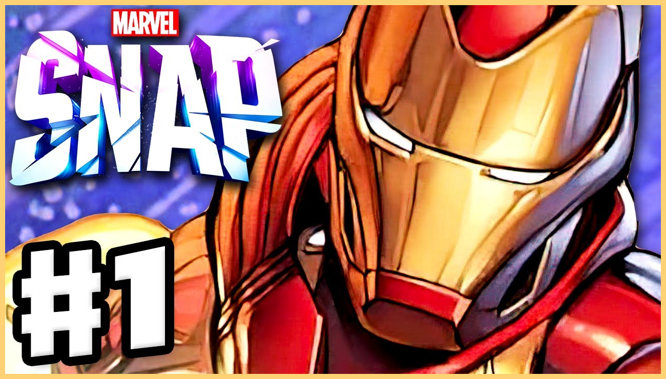 The Marvel Snap cards