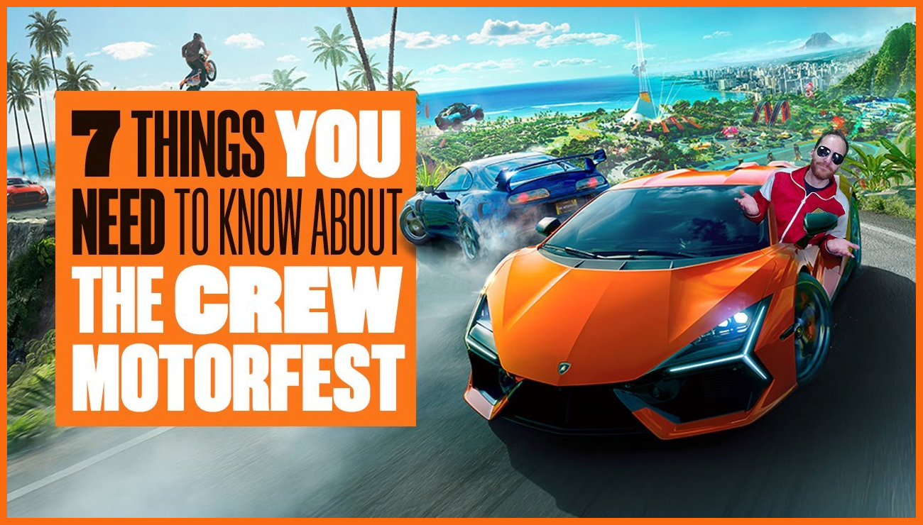The Crew Motorfest closed beta PC requirements
