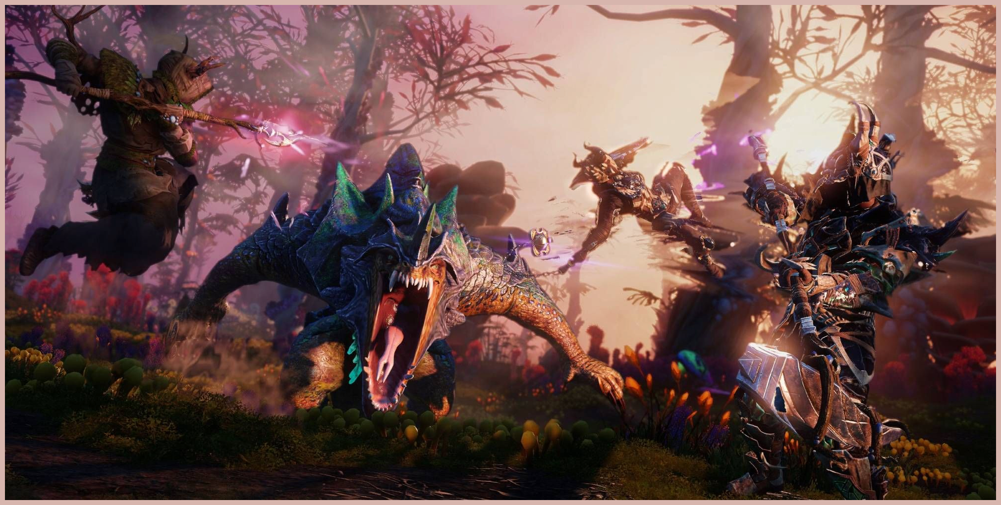 New World expansion transforms the First Light into an alien biome