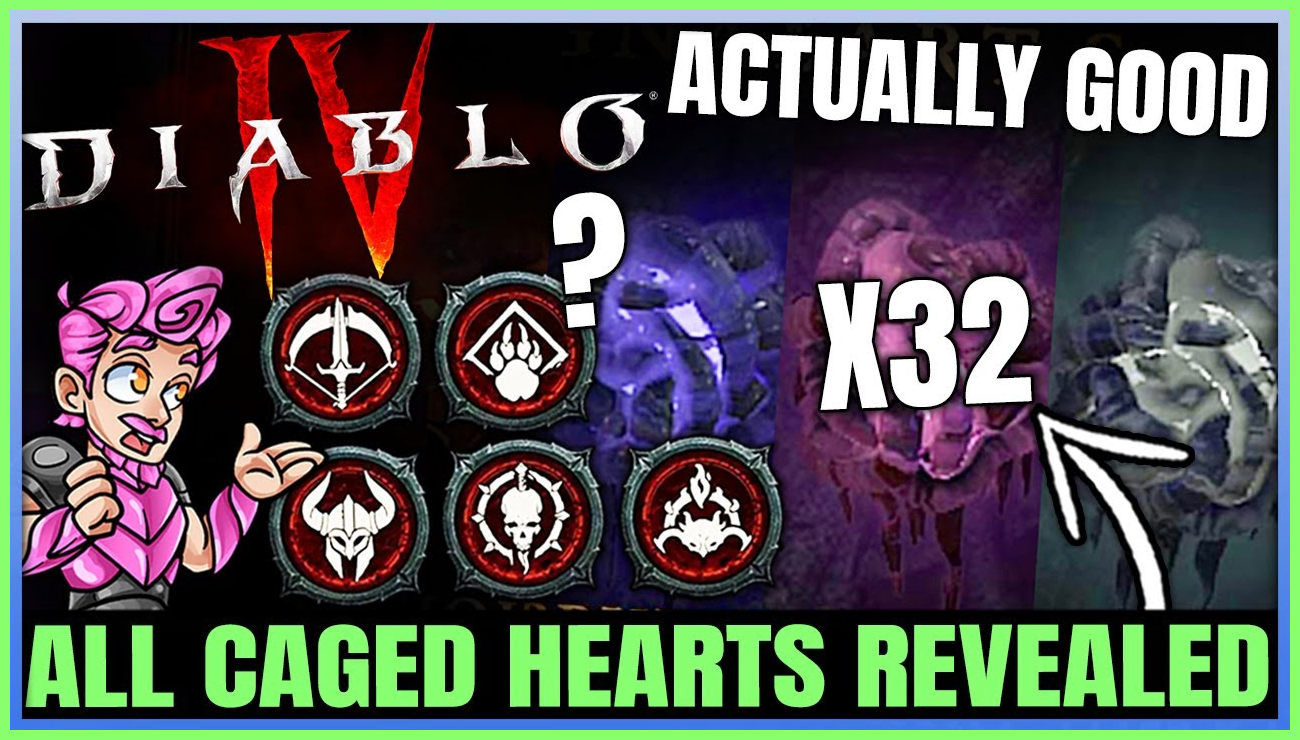 Diablo 4 Malignant hearts explained