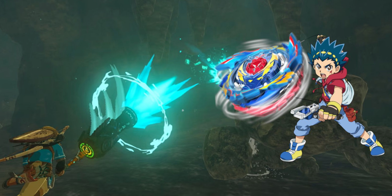 One Legend of Zelda: Tears of the Kingdom player lets them rip