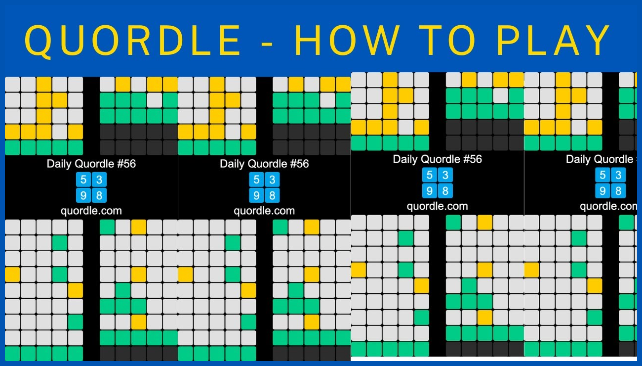 Daily Quordle game answers: Today’s Quordle words of the day (July 1)