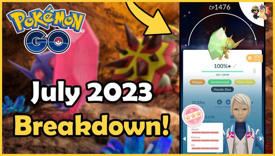 July’s Pokemon Go Legendary Raids and Mega Raids