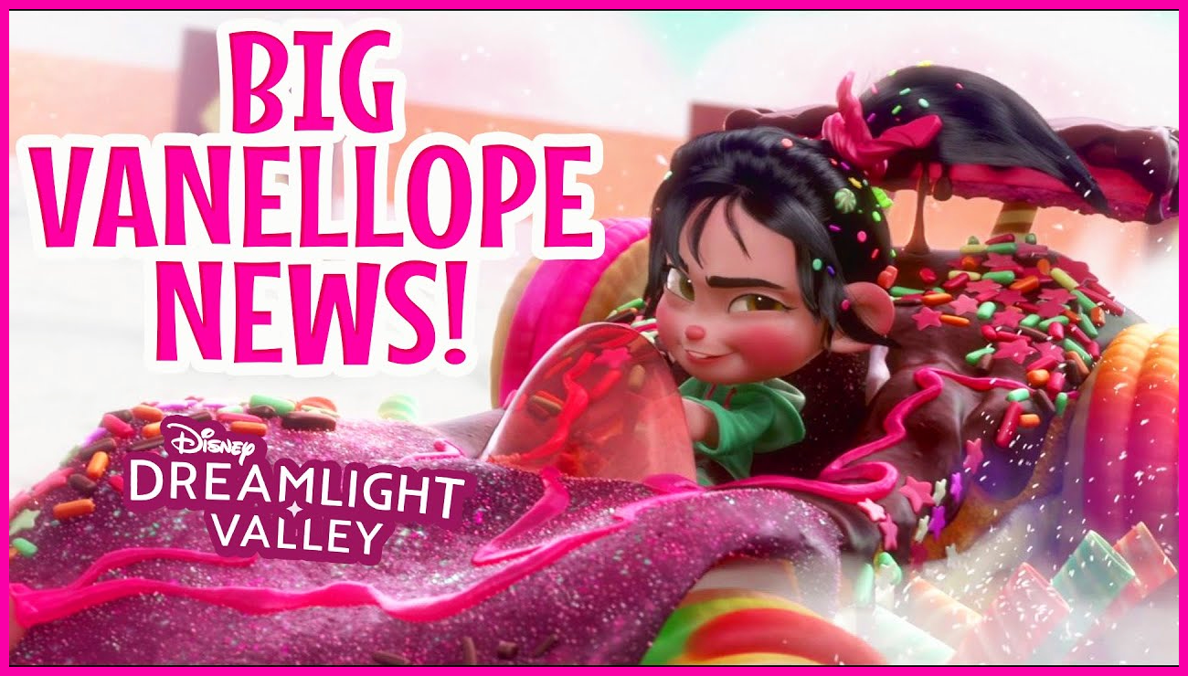 Vanellope Von Schweetz is coming to Disney Dreamlight Valley