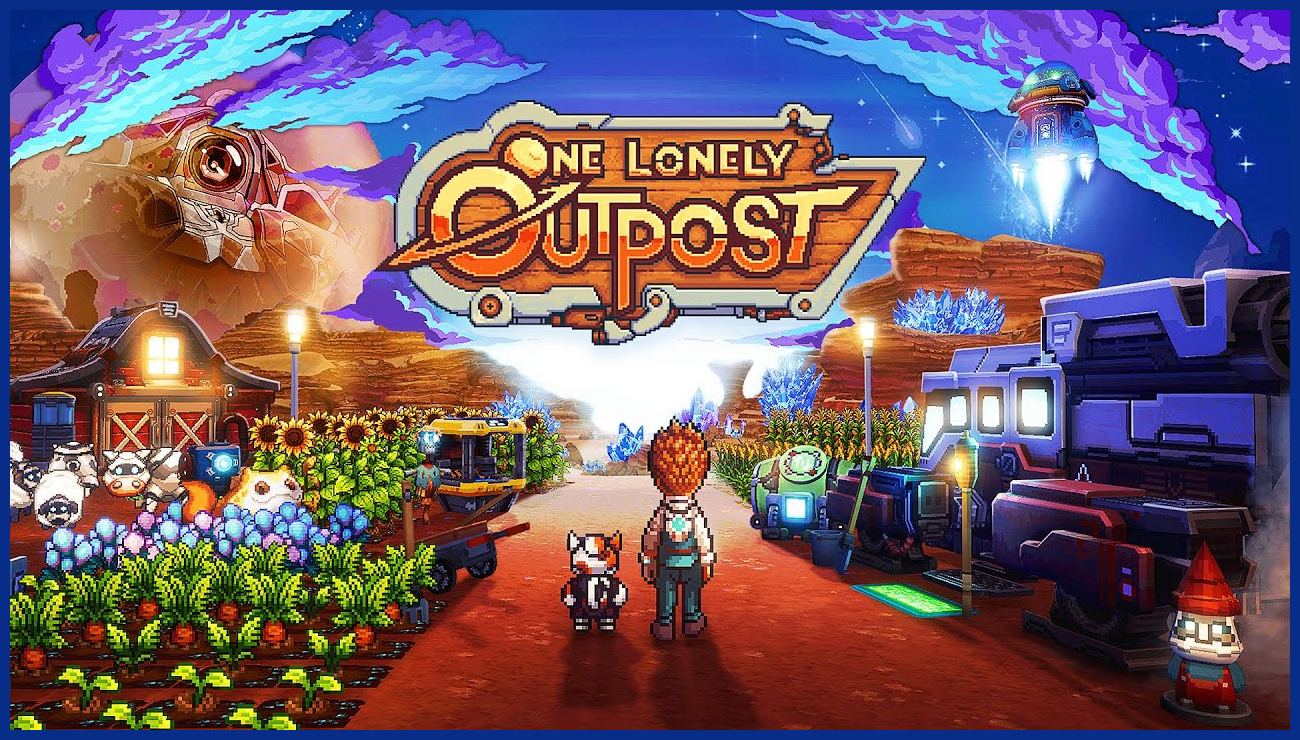 Nine things you should know about One Lonely Outpost