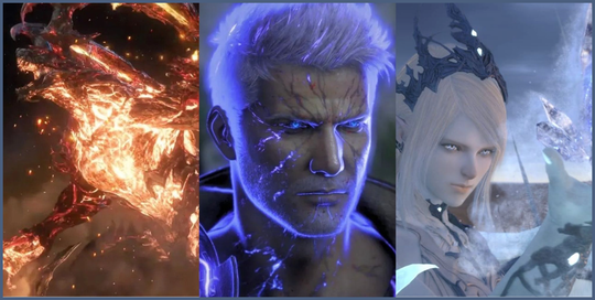 All Final Fantasy 16 Eikons, their powers, and how to summon