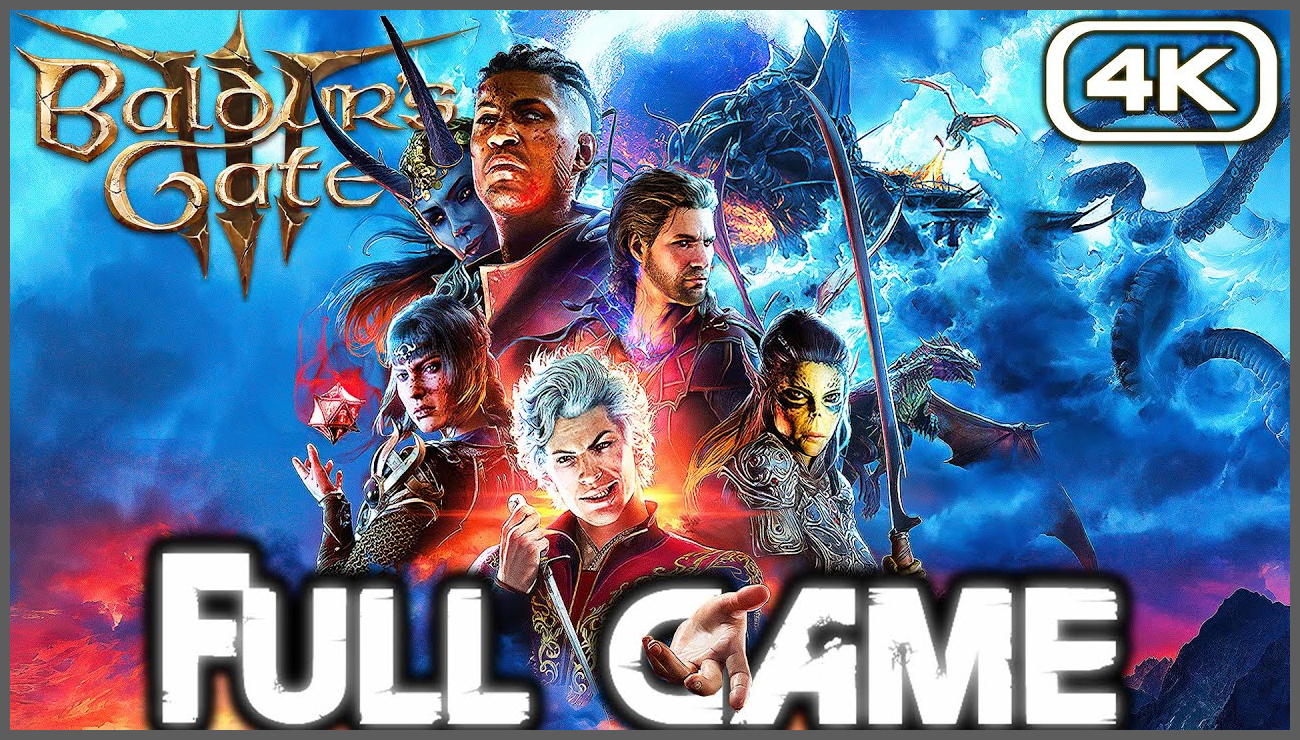 “I’m not even close to done with BG3” – players lose track of time in ...