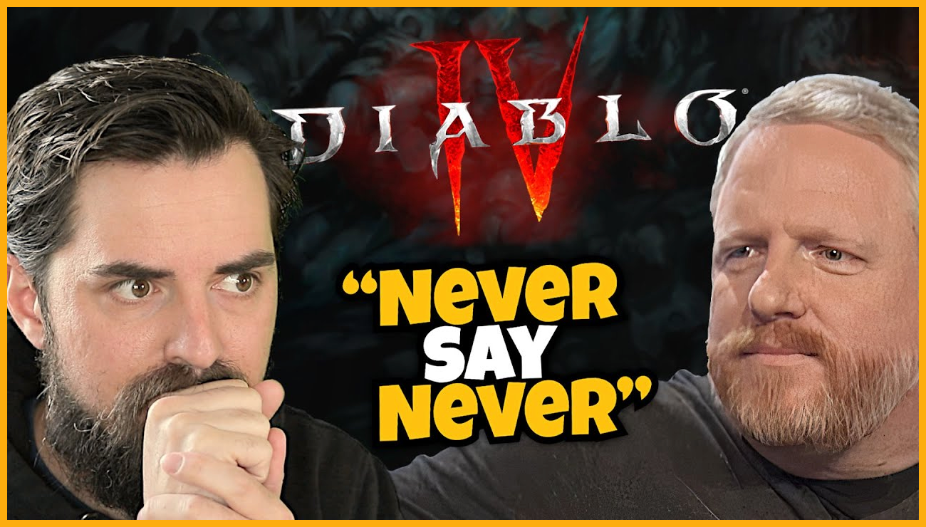 Diablo 4 associate game director says it’s time to take a break