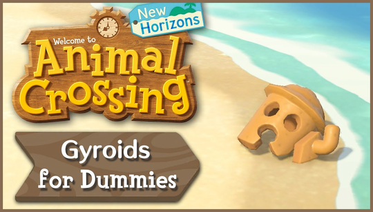 Animal Crossing: New Horizons gyroid locations