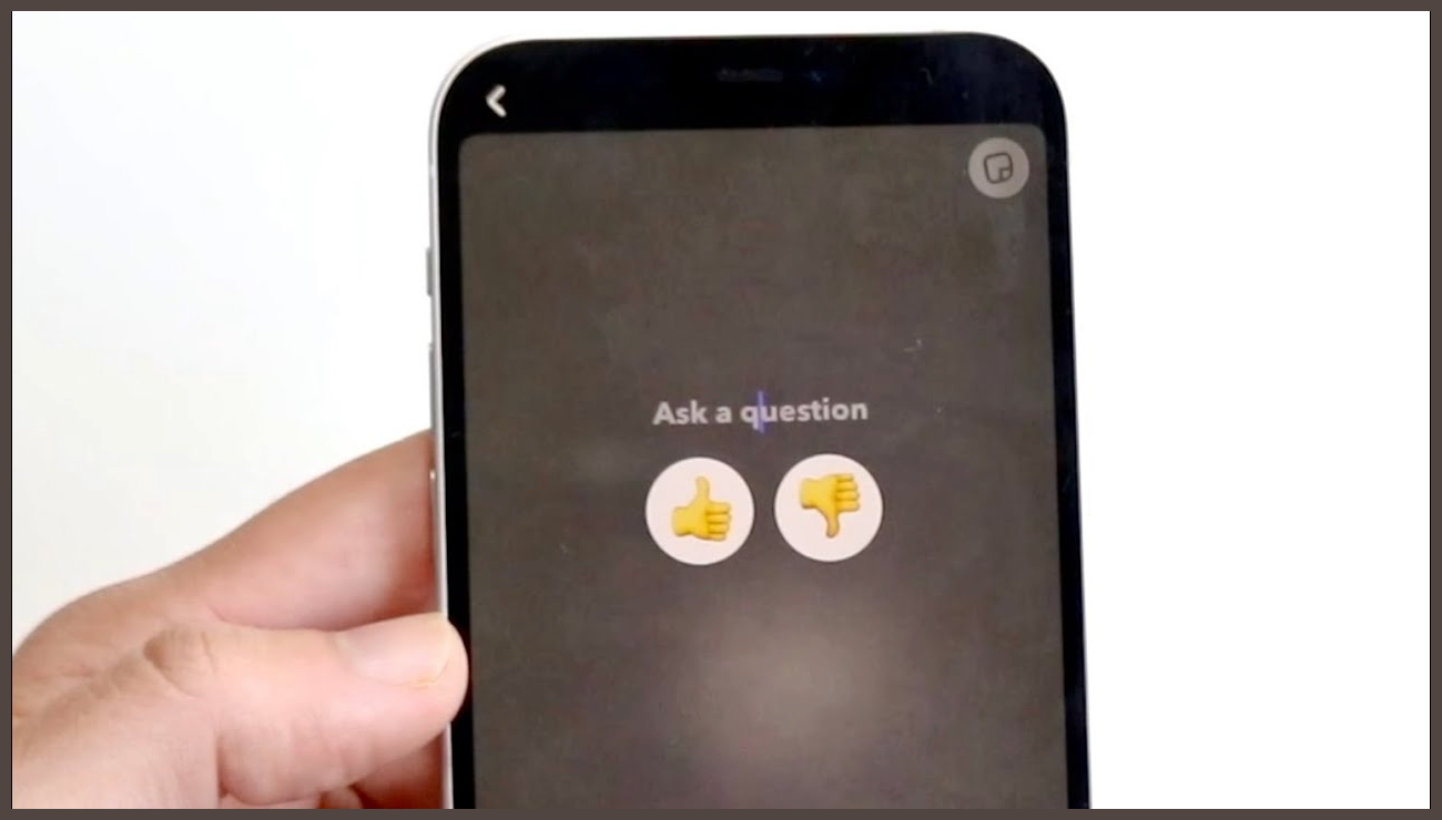 How to create a poll on Snapchat