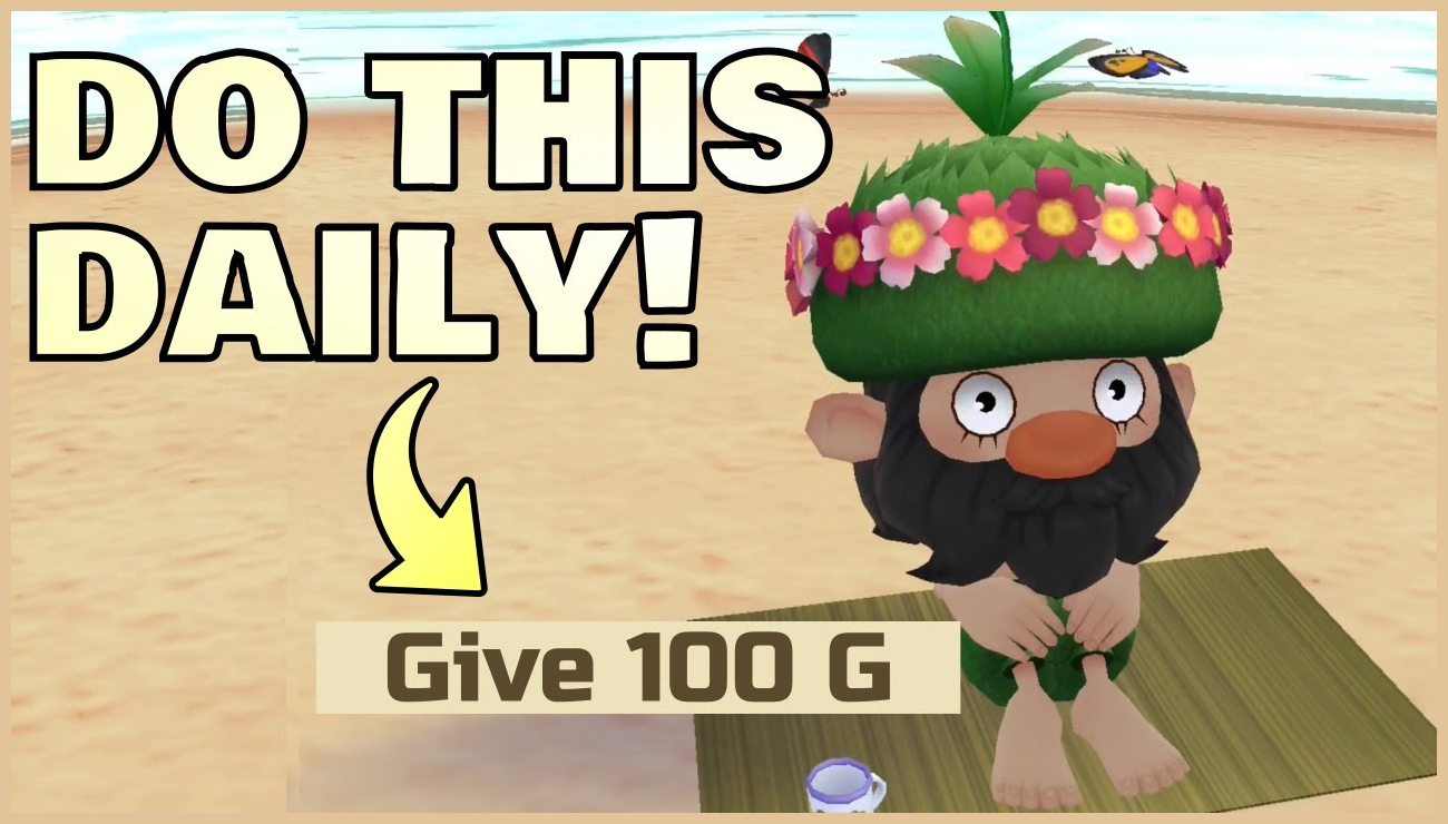 Story of Seasons: A Wonderful Life foraging guide