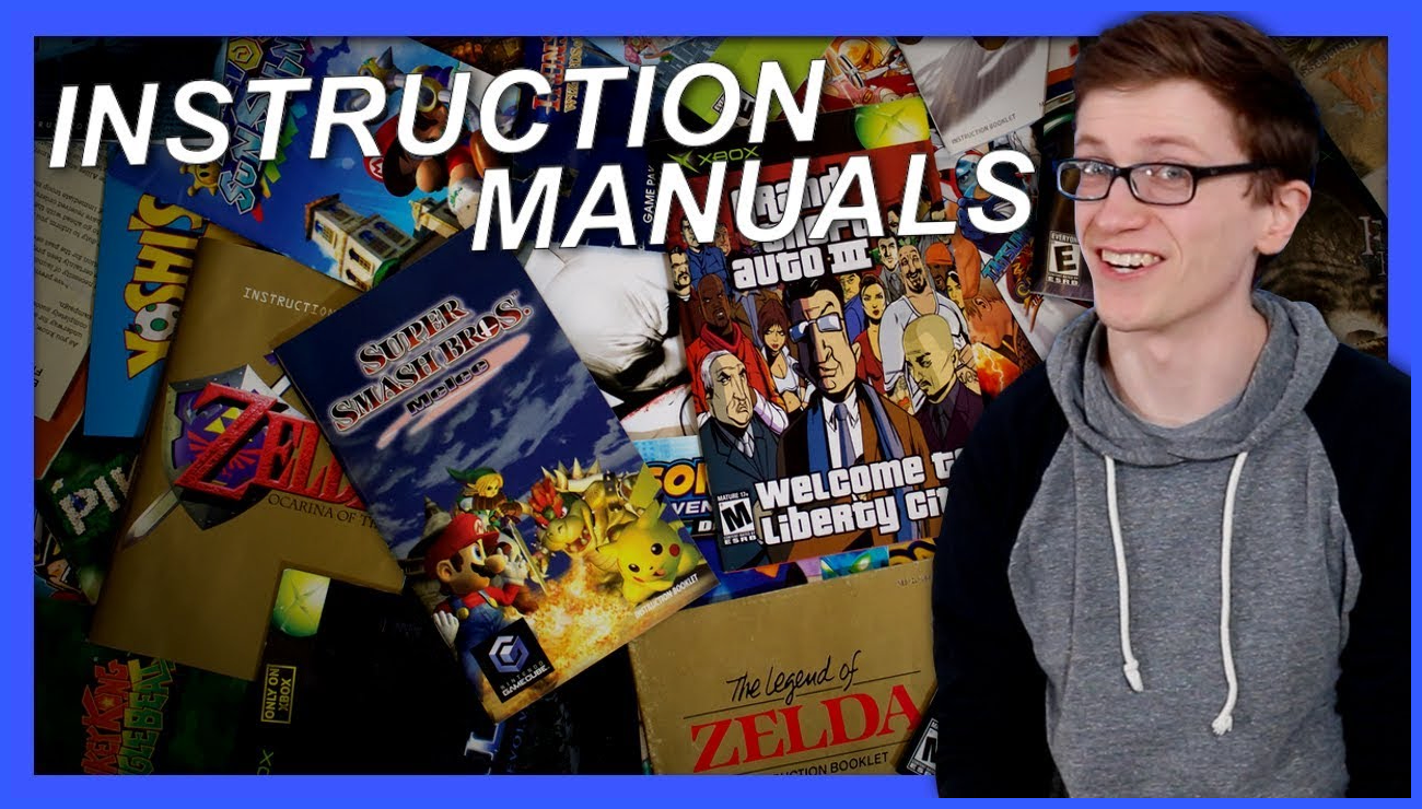 Bring back game manuals