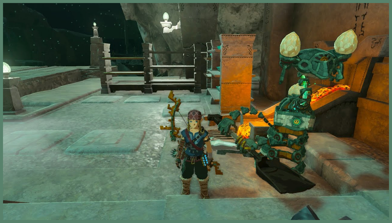 The Legend of Zelda: Tears of the Kingdom Forge Construct locations