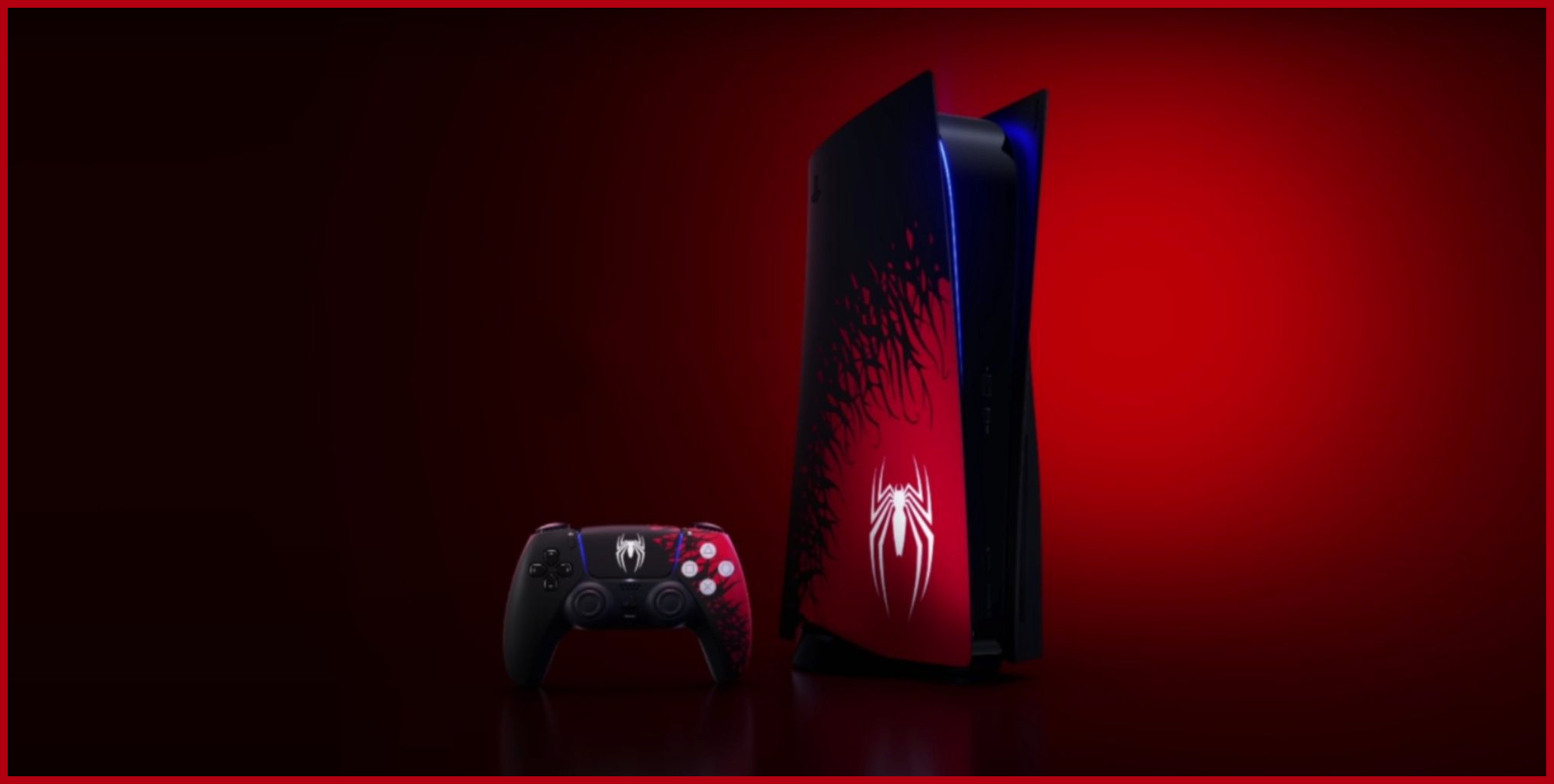Spider-Man 2 PS5 console covers are back in stock