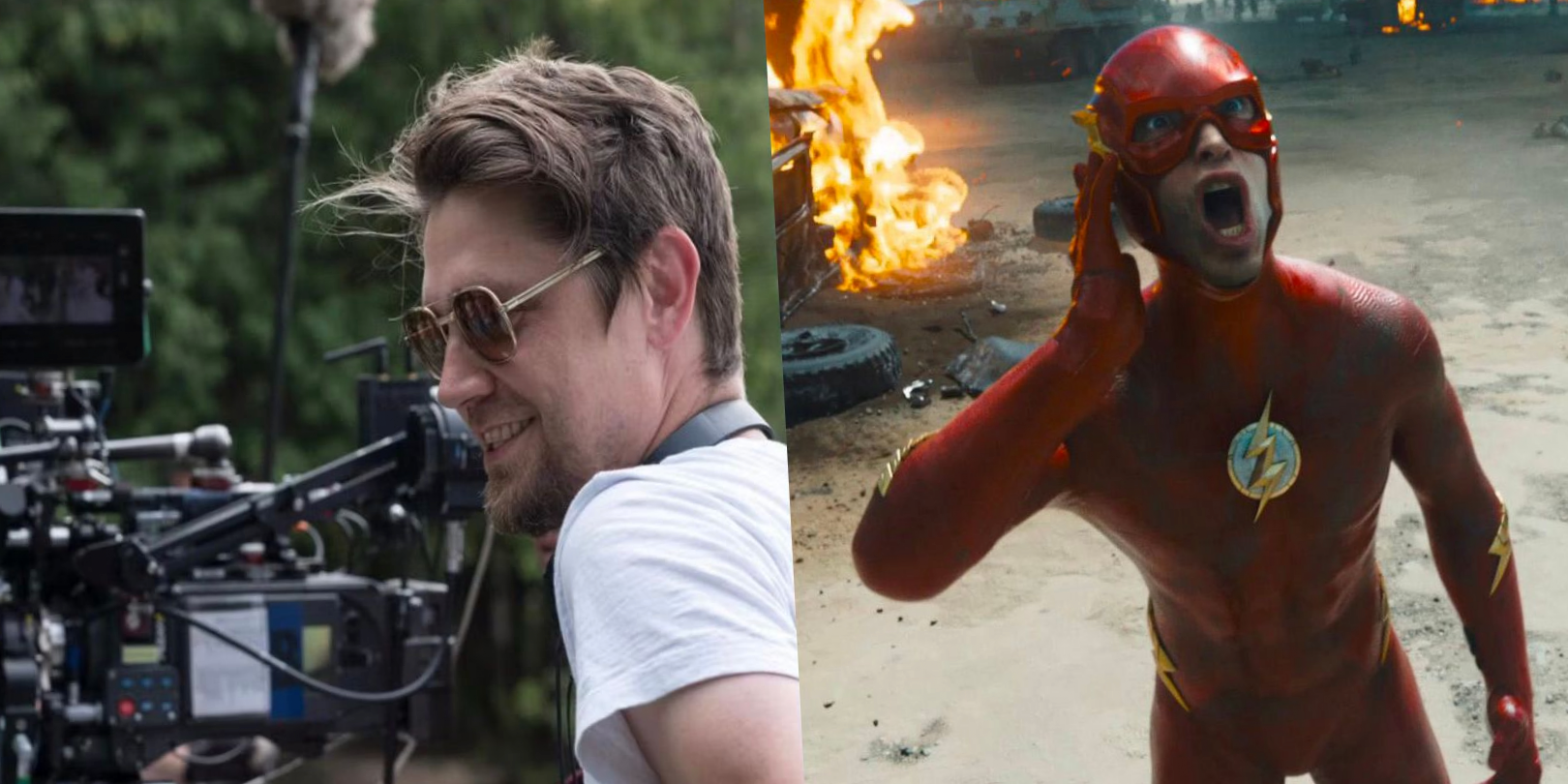 The Flash director defends the film’s weird visuals The Flash director defends the film’s weird visuals
