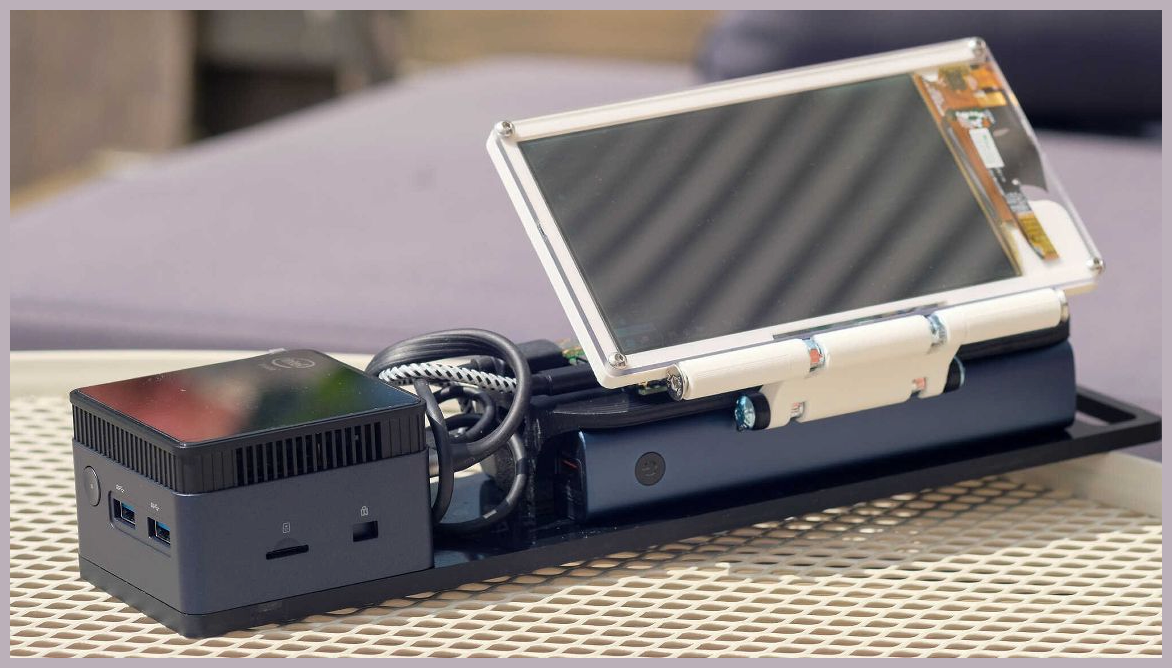 Compact, portable, and powerful Intel NUC PC
