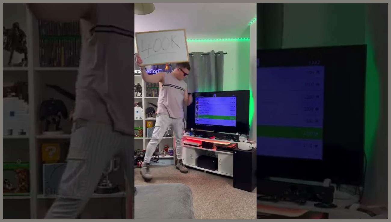 Xbox players are actually super impressed by this 90k gamer score