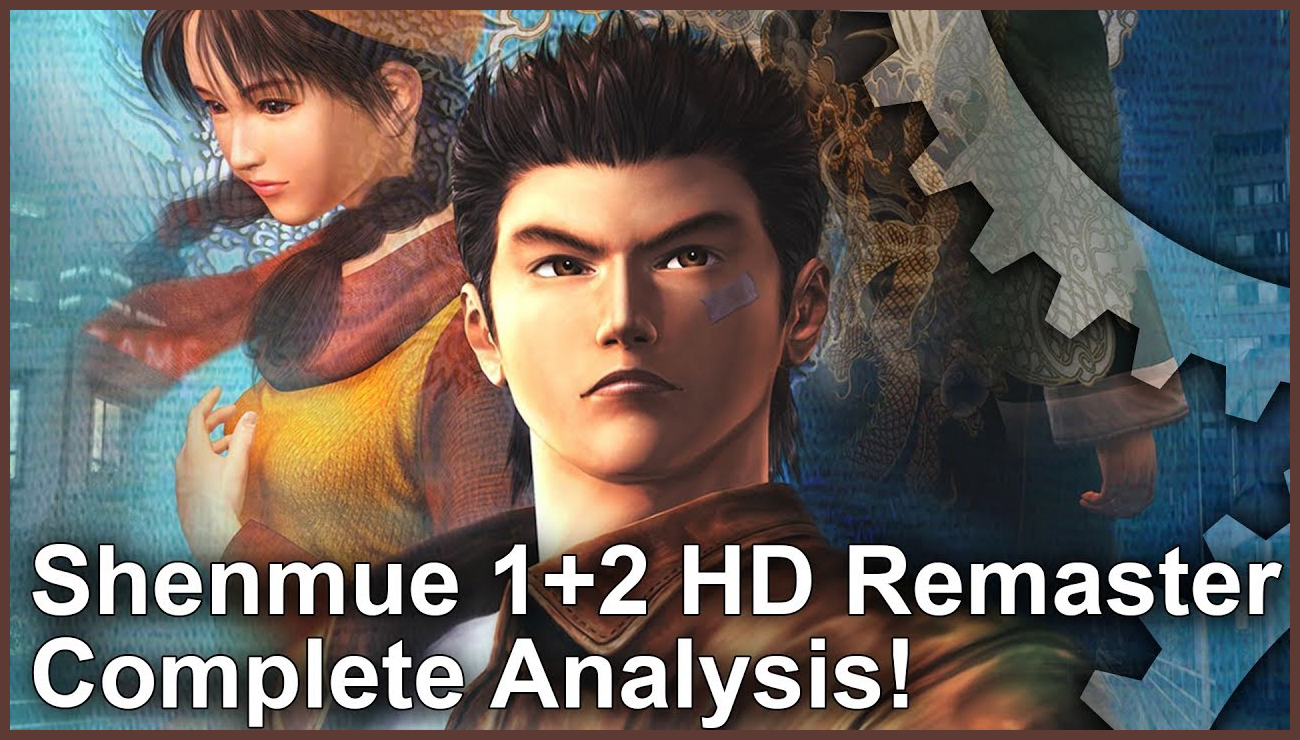 We want a Shenmue HD remake, or at least a proper PC port