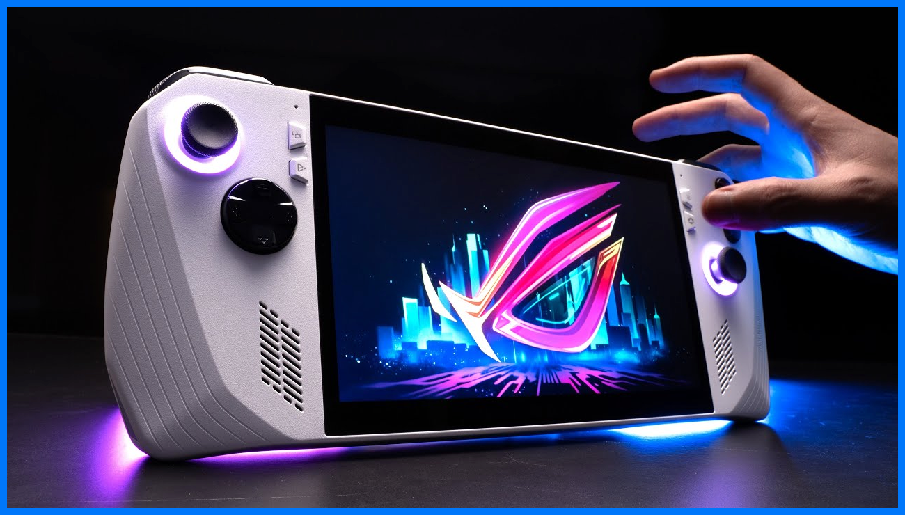 Asus ROG Ally is easy to repair, but the screen may give you trouble