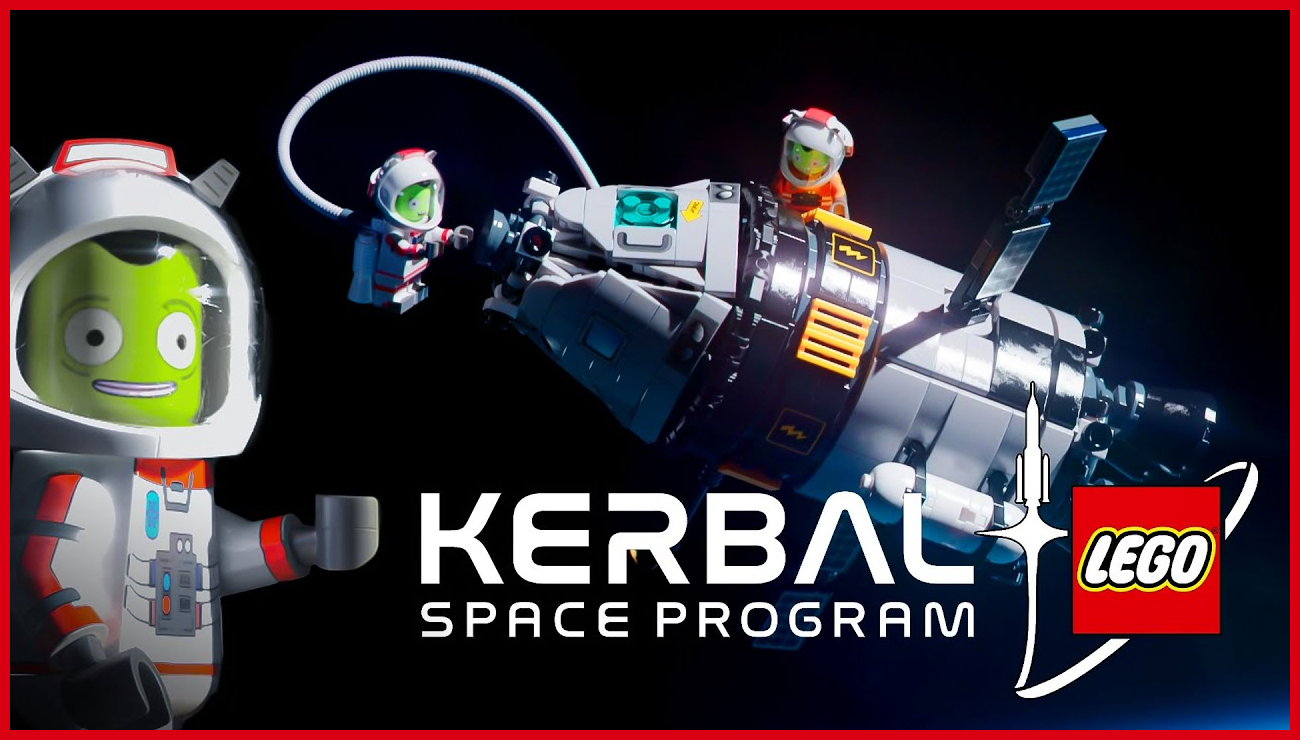 New Kerbal Space Program Lego set hits 10k supporter goal