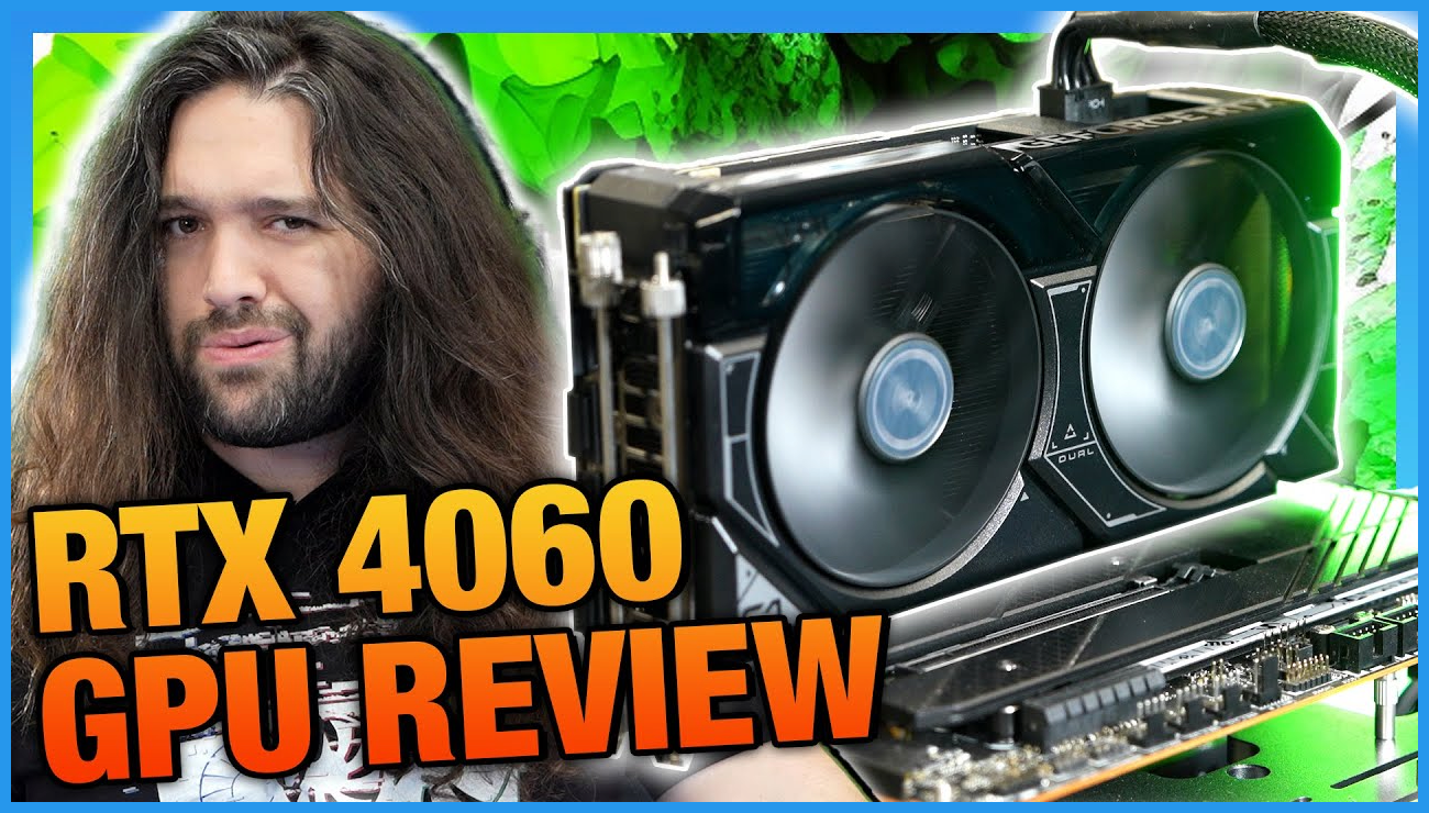 Nvidia GeForce RTX 4060 graphics card review