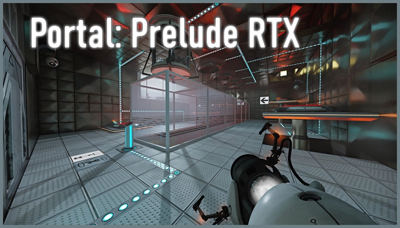 Portal: Prelude RTX remaster is the first game with Nvidia Reflex