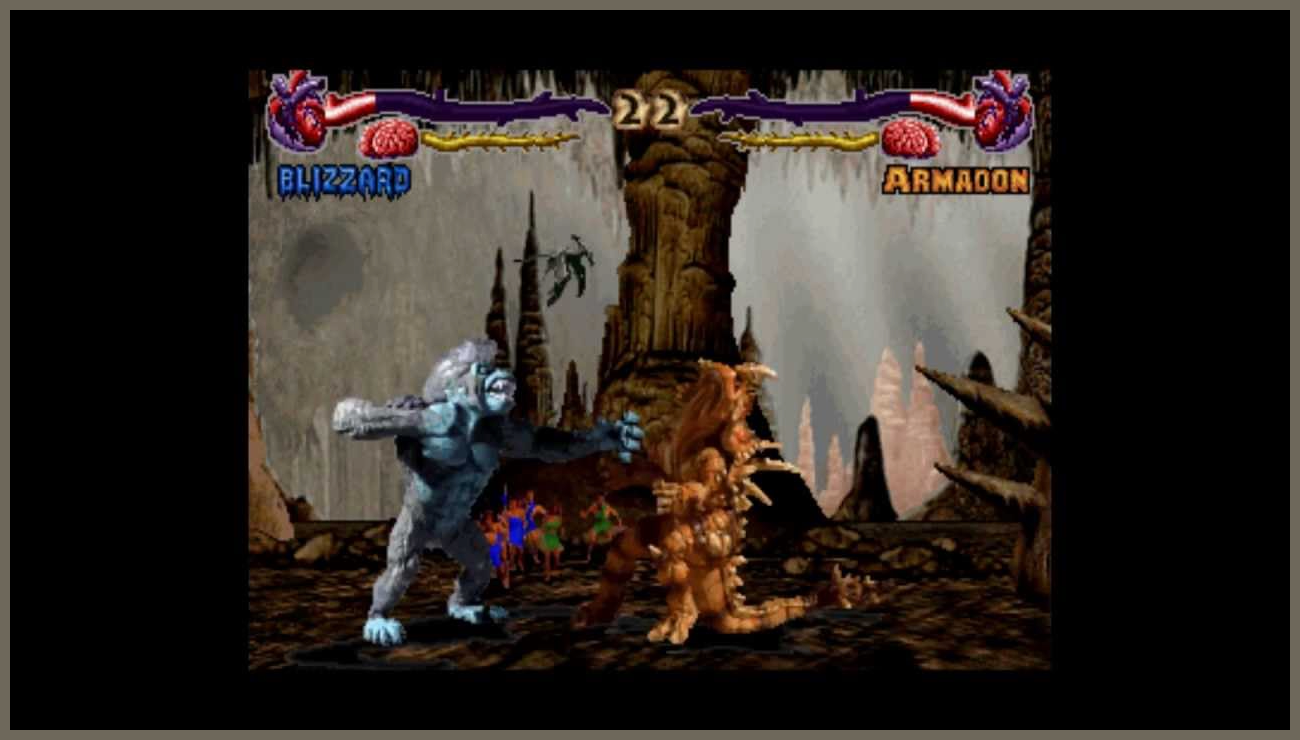 Let’s bring back Primal Rage, the ’90s fighting game