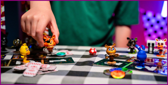 Funko unveils Five Nights At Freddy’s collectible tabletop game, FightLine Funko unveils Five Nights At Freddy’s collectible tabletop game, FightLine