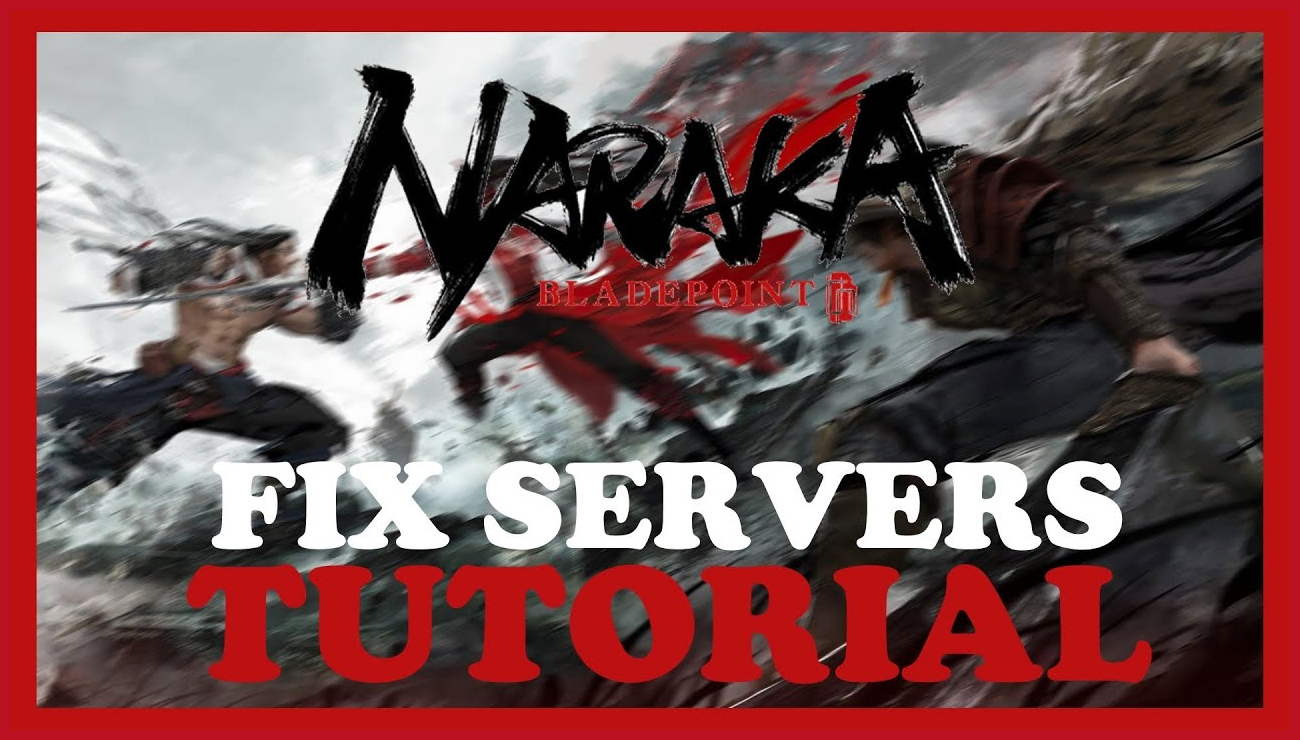 Are the Naraka Bladepoint servers down?