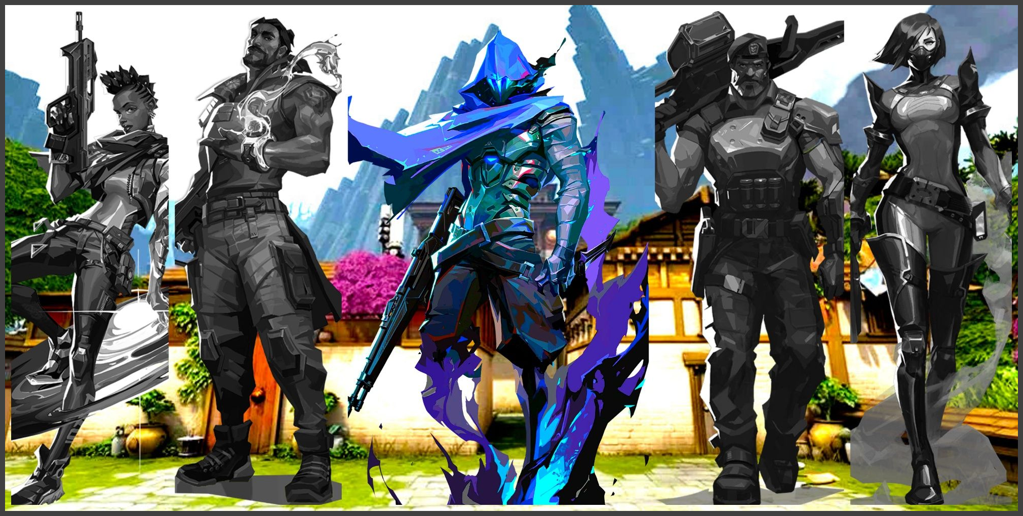 Here are the best Omen plays in Valorant’s FPS game