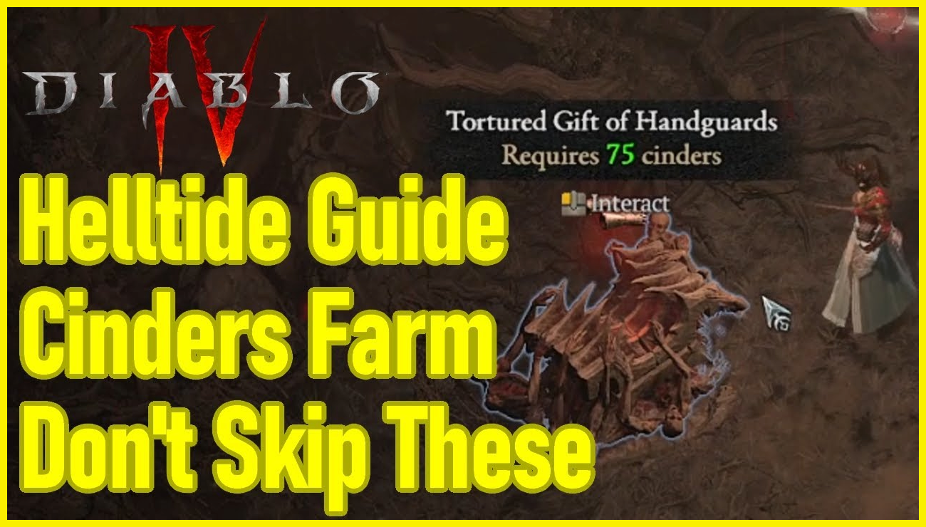 How to get Diablo 4 Helltide chests and Aberrant Cinders