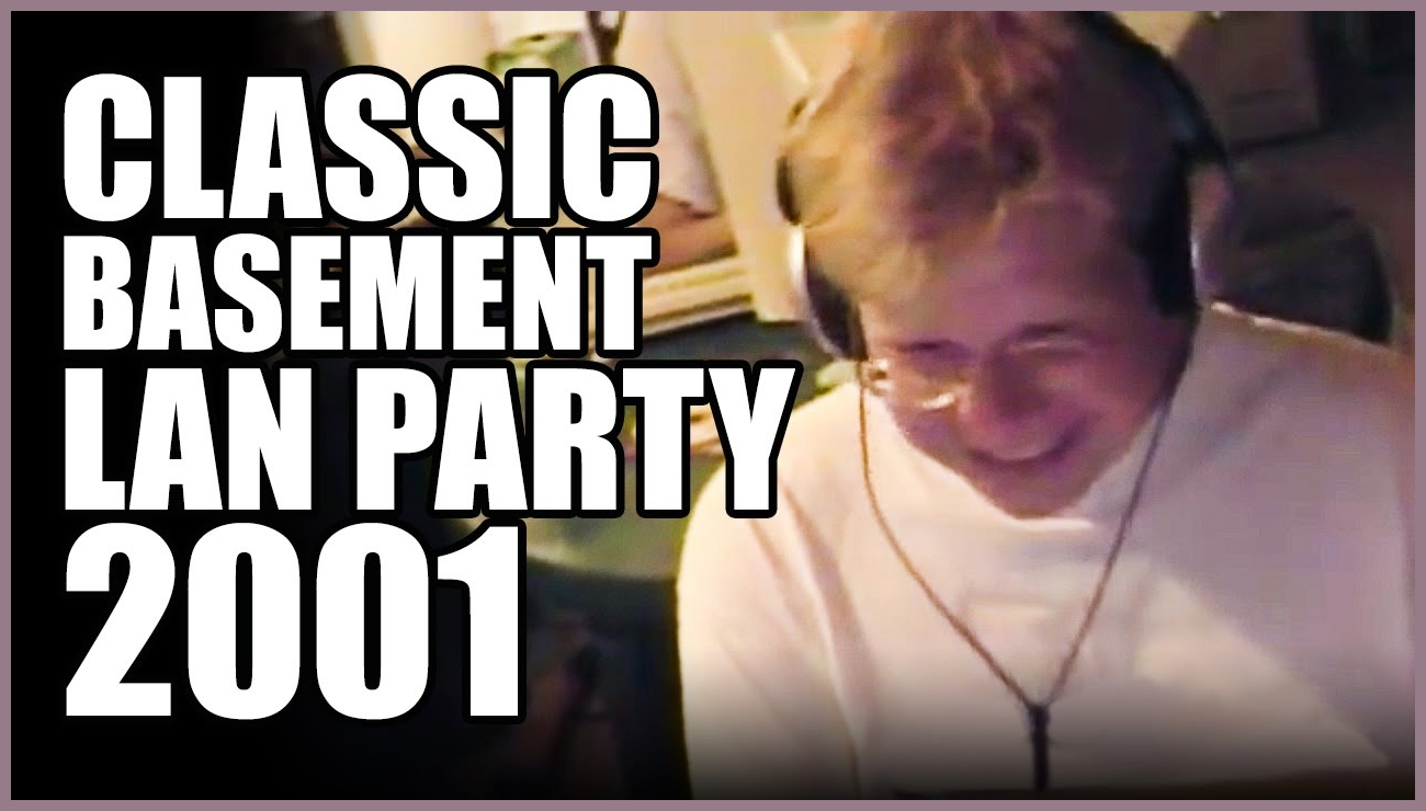 LAN party nostalgia, the smell, and Rocket League
