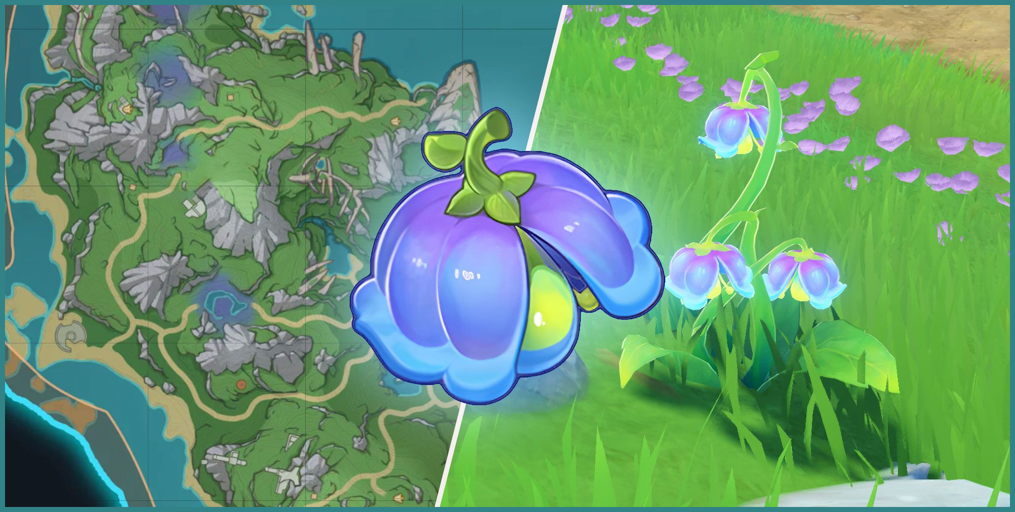 Genshin Impact Lumidouce Bell locations