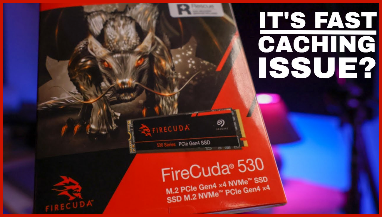 Seagate FireCuda 540 PCIe Gen5 SSD review