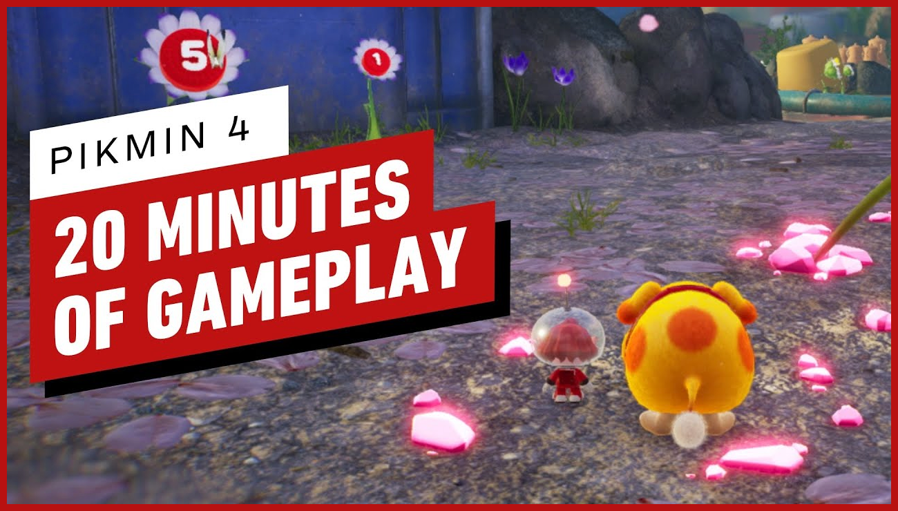 Pikmin 4 is the perfect time to get onboard with the series