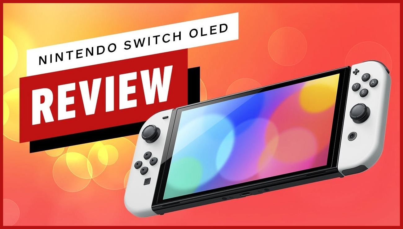 Is the Nintendo Switch OLED worth it?