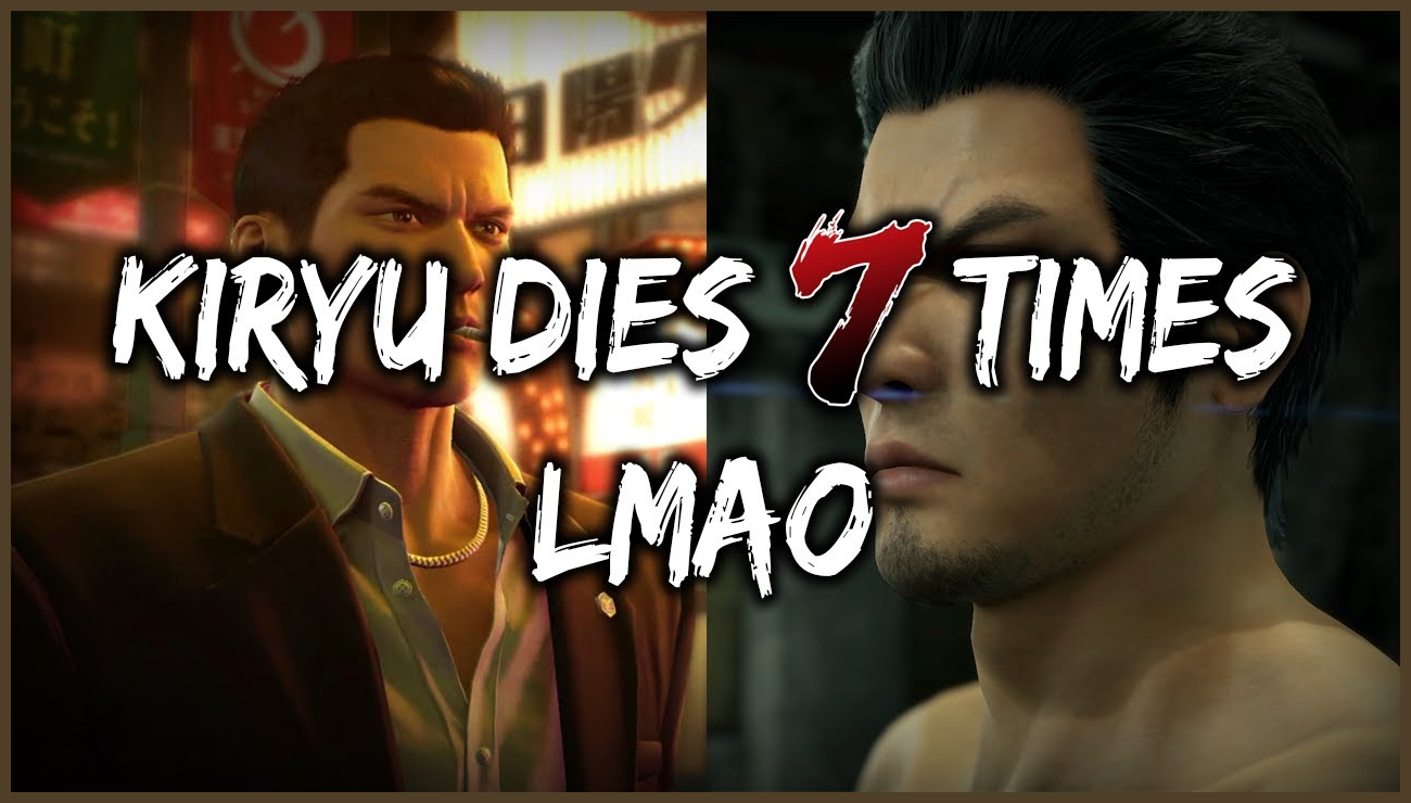 Yakuza’s Kazuma Kiryu is a “virgin cinnamon roll” who fans don’t want ...