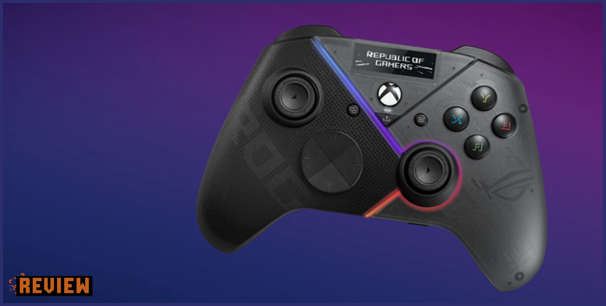 Asus ROG Raikiri Pro FPS gamepad review