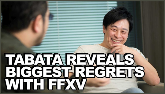FF15’s combat is my “personal masterpiece”, says dev