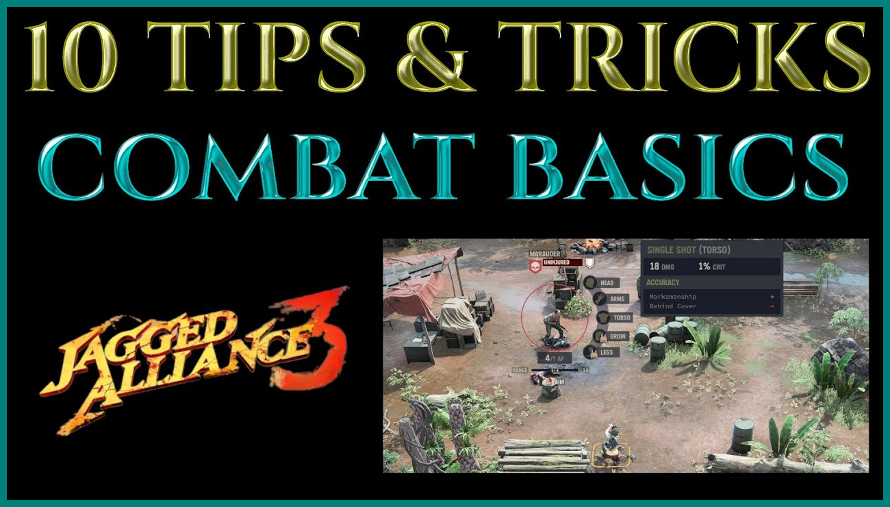 Jagged Alliance 3 combat tips for new players