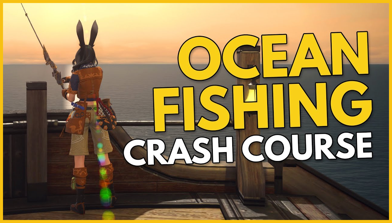 Final Fantasy 14: Complete guide to Ocean Fishing