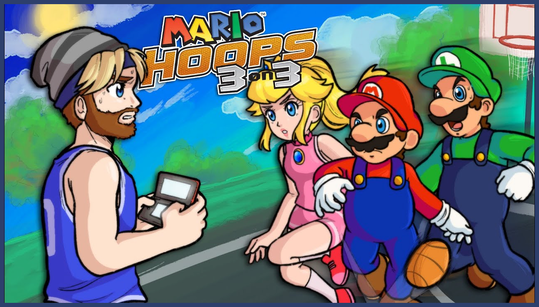 A Remake of Mario Hoops 3-on-3 would be a slam dunk