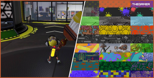 Splatoon 3 QR codes May 2023