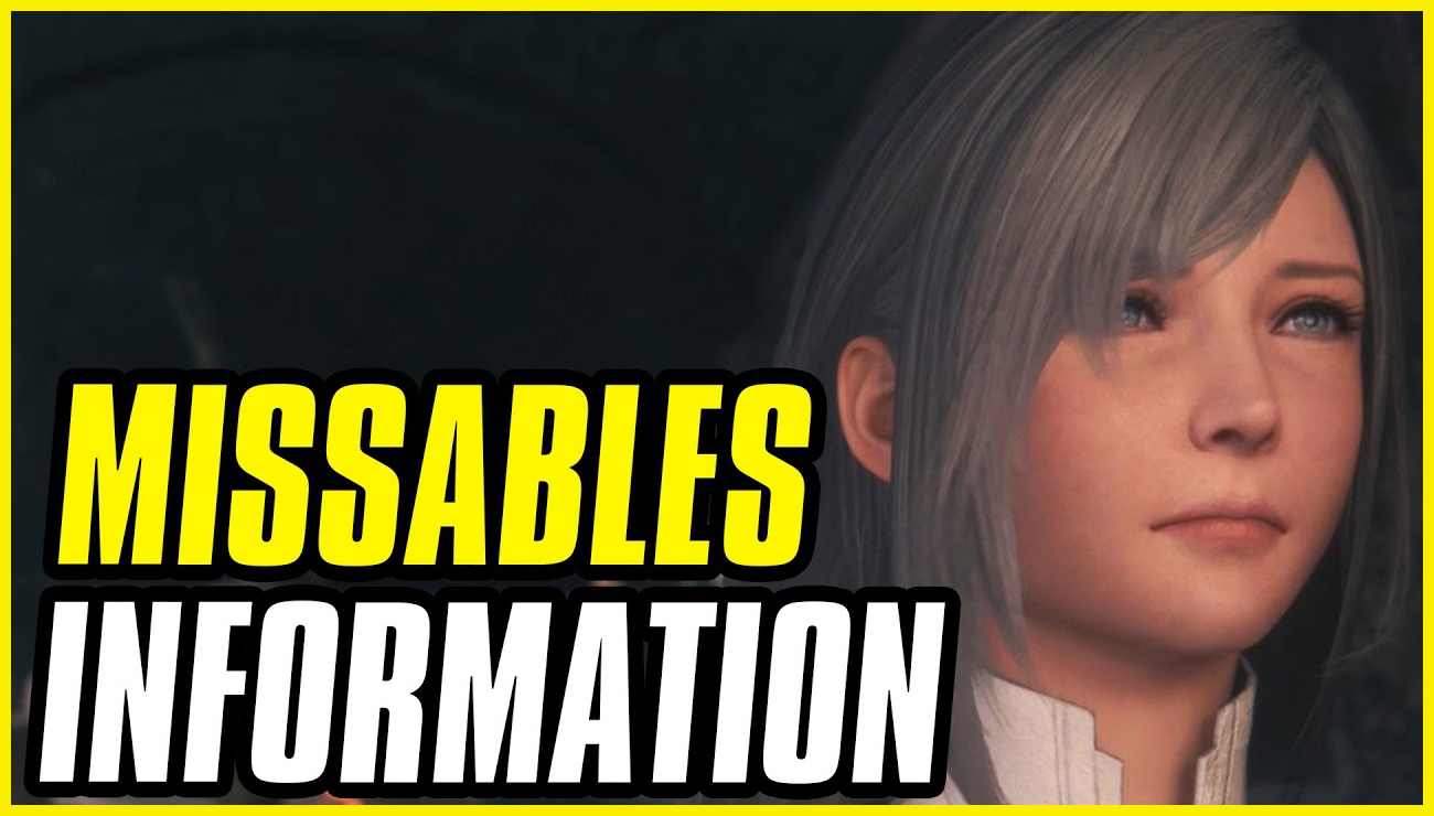 Final Fantasy 16 missing quests and point of no return