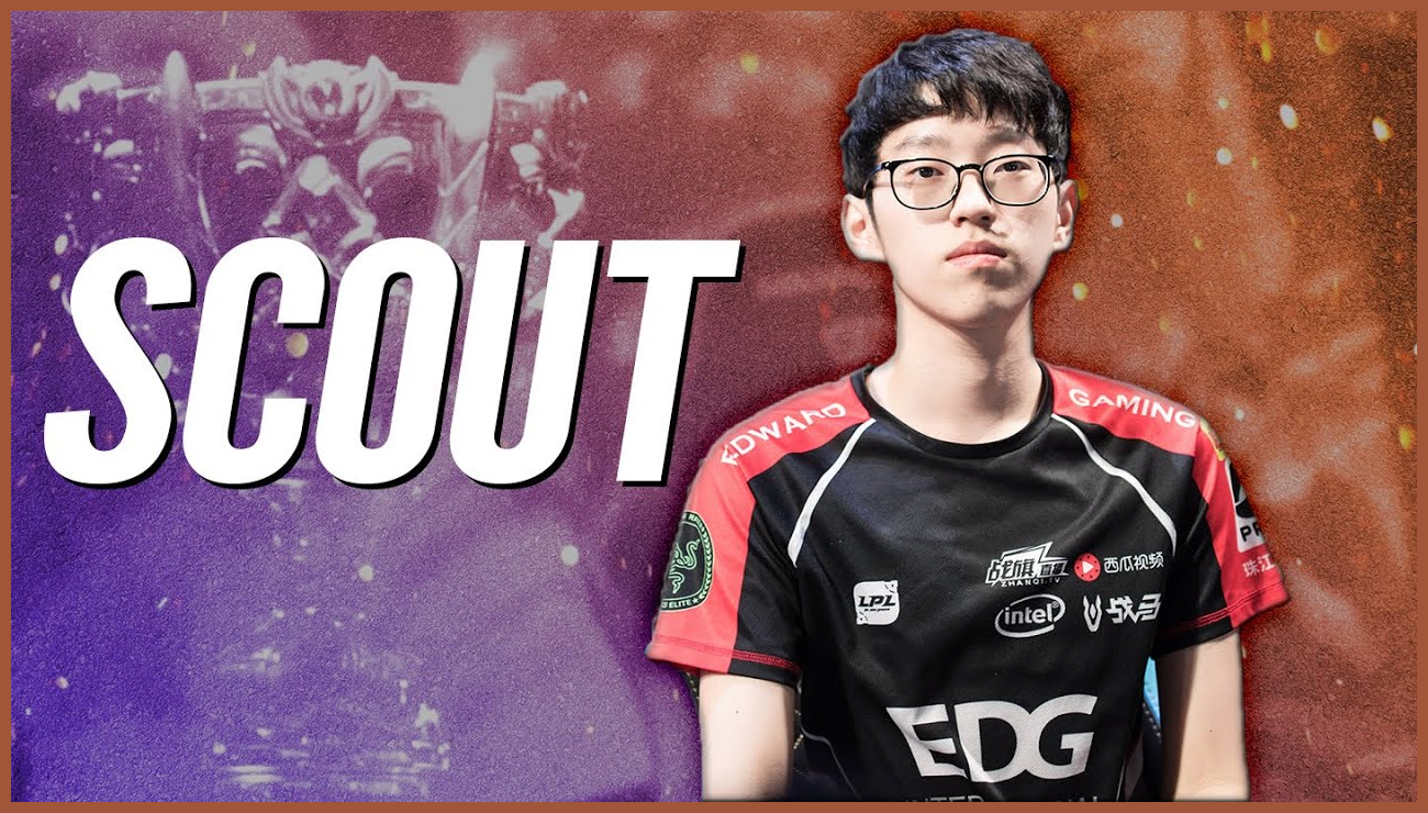 LPL star Scout is being sued by his old team, EDG